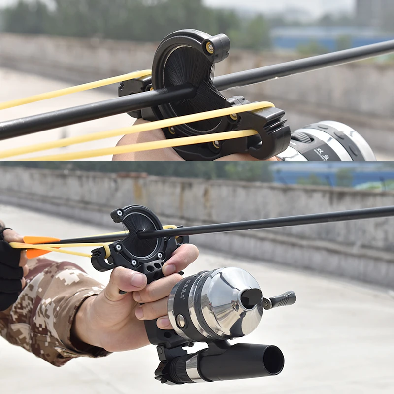 High-Precision-Fish-Shooting-Slingshot-Sport-Outdoor-Bow-and-Arrow ...