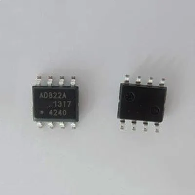 10 unids/lote AD822 AD822A AD822AR AD822ARZ sop 8 Chipset nuevo original en Stock|Relés ...