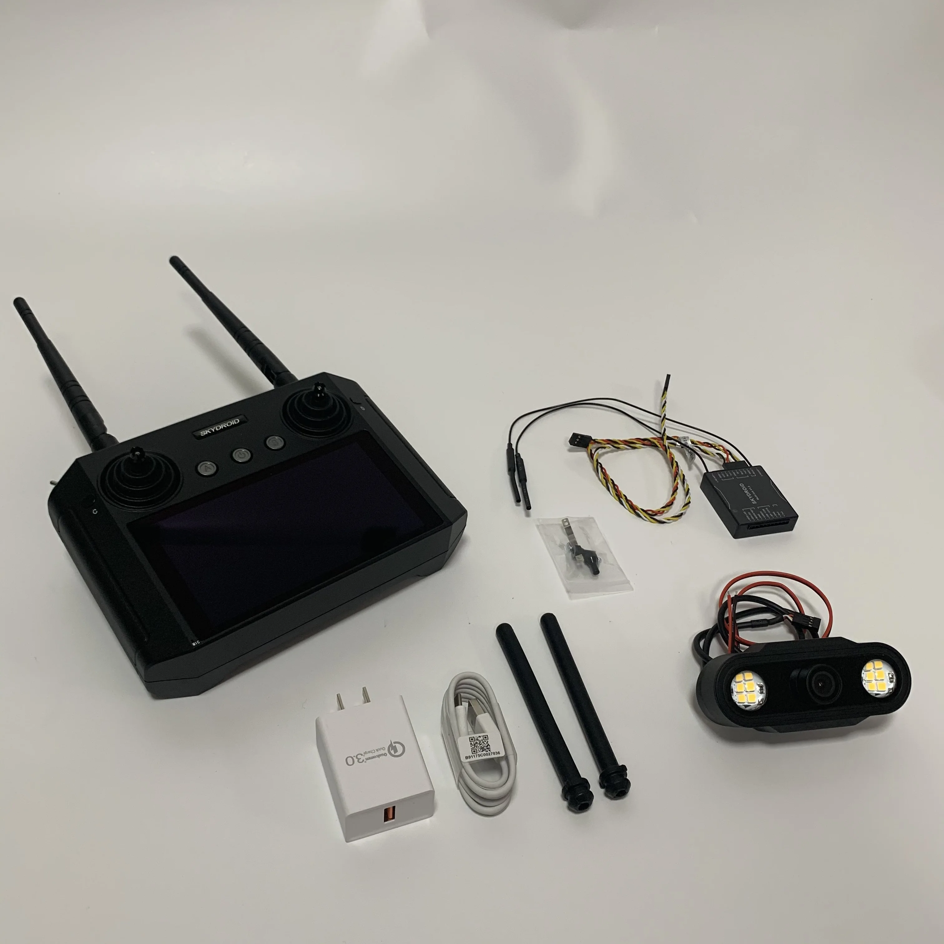 Skydroid H12 remote control SKYDOID H12 2.4GHz 1080P Digital Video Data ...