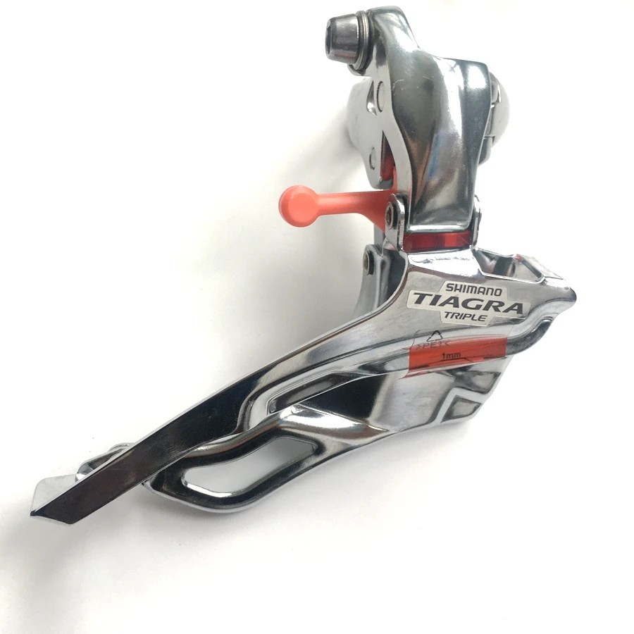 Shimano Tiagra FD-4403 Front Derailleur: Triple Braze On, 40% OFF