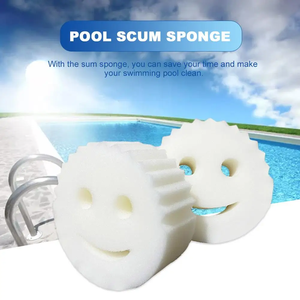 Buy 10PCS Oil Absorbing Sponge Swimming Pool Hot Tub and Spa Round face ...