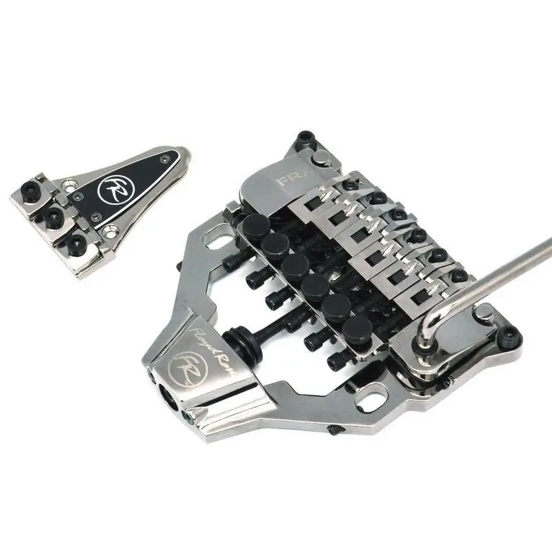 FRX Tremolo System Floyd Rose BRIDGE FRTX01000 Locking Tremolo CHROME ...