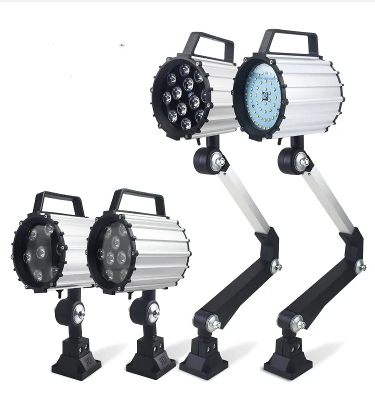 7W-18W-24W-LED-Machine-Tool-Working-Lamp-Long-Arm-Equipment-Lathe ...