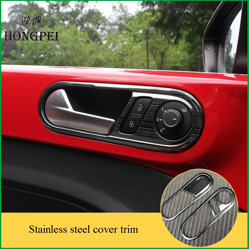 Car-Styling-Interior-Handle-Control-Panel-Cover-Sticker-Handle-Moulding ...