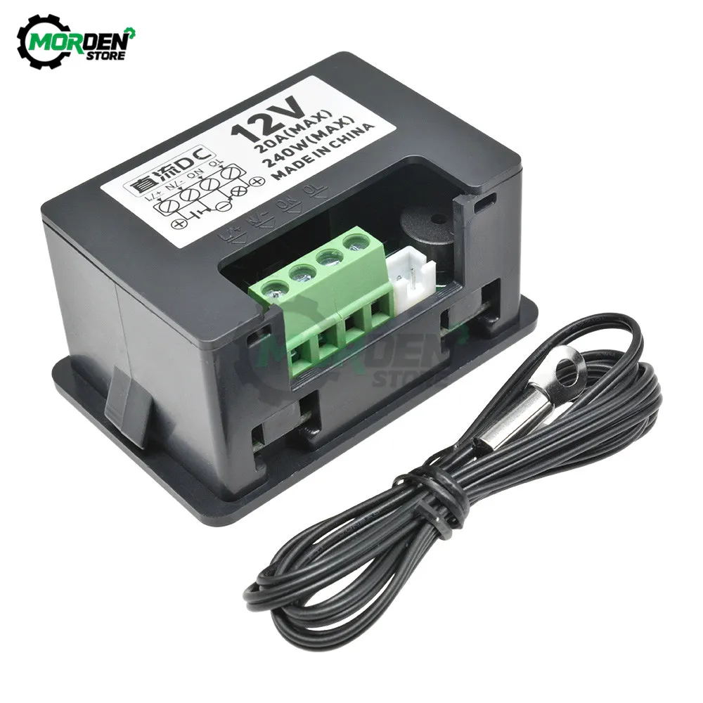 Generic Ac 110v 220v Dc 12v 24v Microcomputer Temperature Controller ...