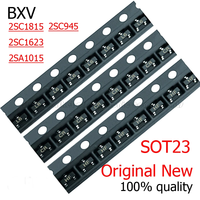 100PCS-LOT-Transistor-SMD-Triode-2SC1815-2SC1623-2SC945-2SA1015-HF-L6 ...