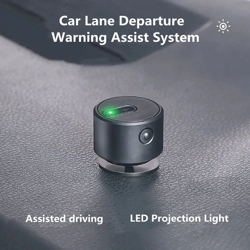 Car-Lane-Departure-Warning-Assist-System-LED-Projection-Light-Anti ...