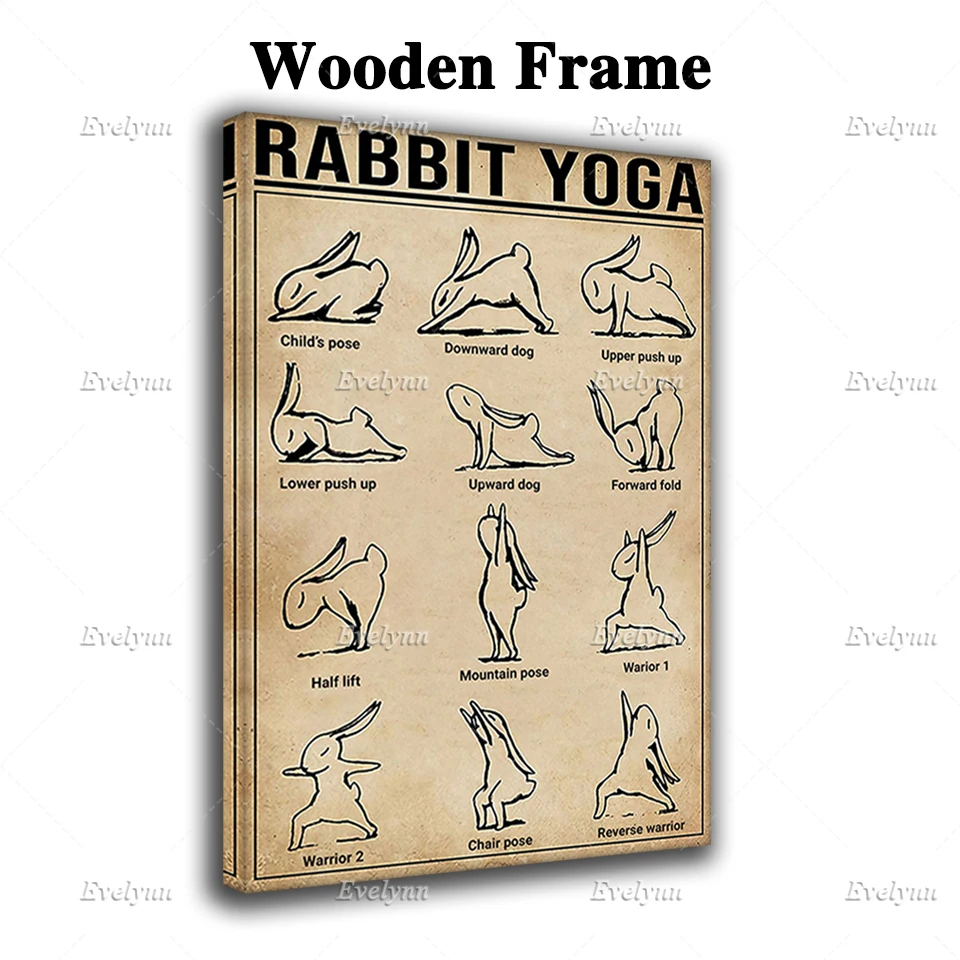 Bunny Rabbit Yoga Pose