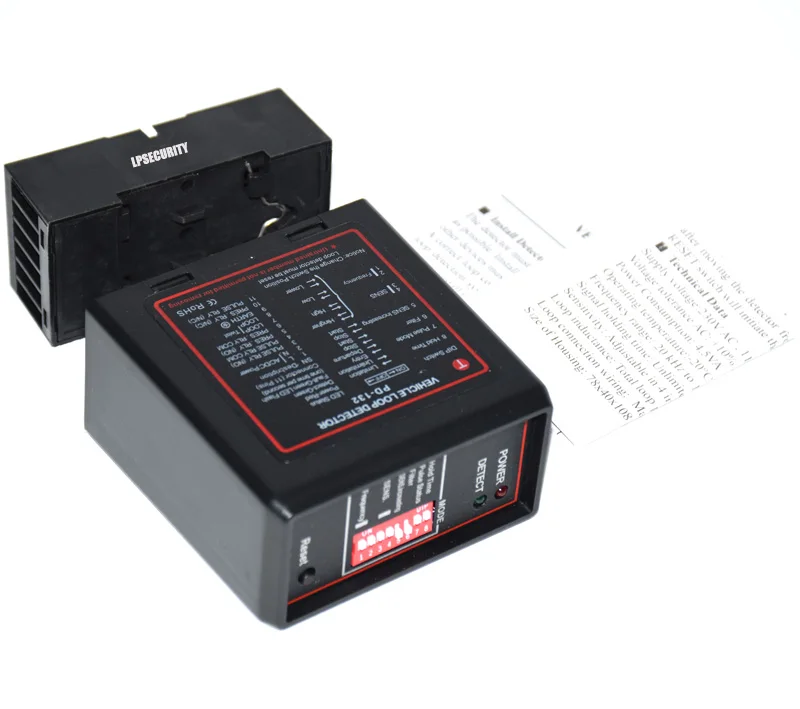 Dc12v/24v Automatic Gate Inductive Vehicle Loop Detector Dp132 For Gate ...
