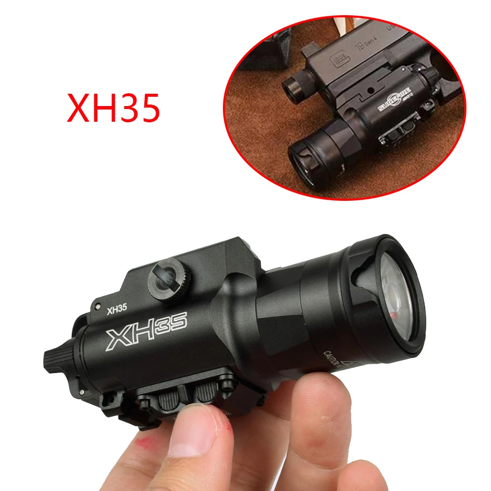 1000 Lumen Xh35 X300uh-b Weapon Light Ultra-high Dual Output White Led ...