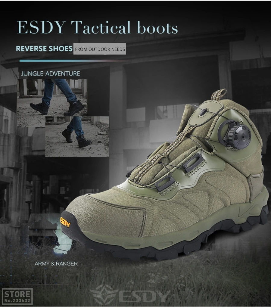 ESDY мотоциклетные ботинки Спорт на открытом воздухе быстрая реакция тапки мужские скалолазание ...