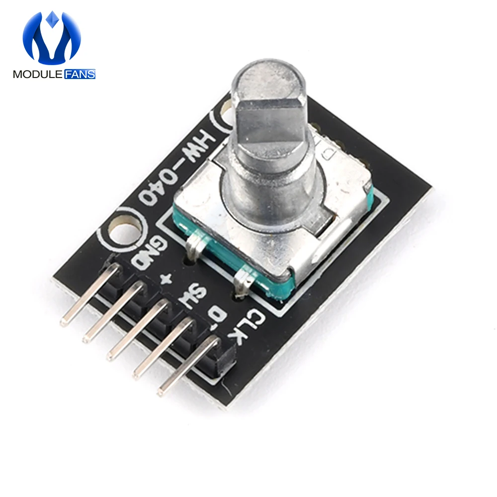 2pcs 360 Degrees Rotary Encoder Module For Arduino Compatible Brick ...