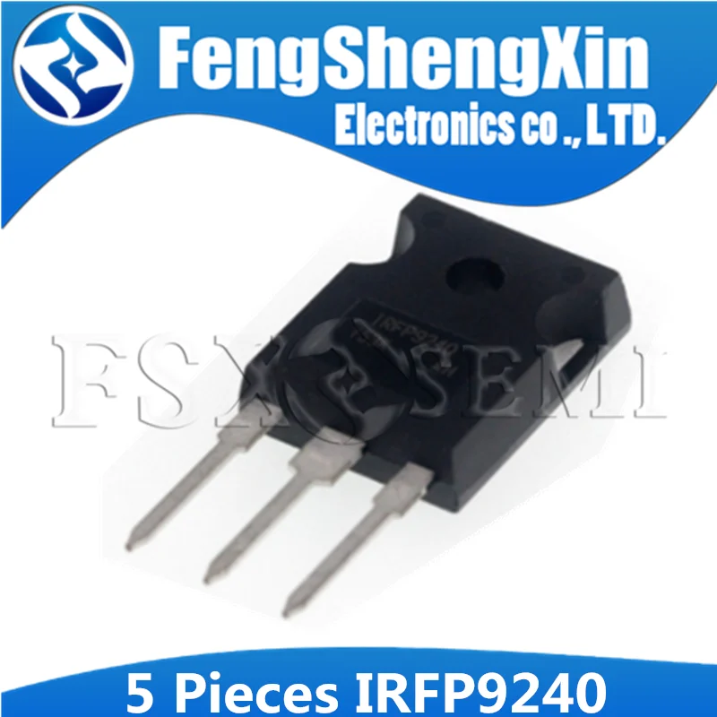 5pcs IRFP9240PBF PARA 247 IRFP9240 TO247 12A P CHANNEL MOSFETS DE ...