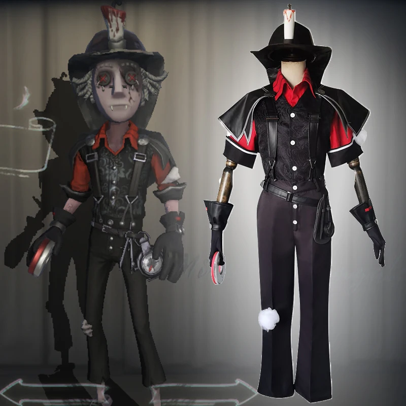 Game Identity V Cosplay Costumes Norton Campbell Prospector Cosplay ...