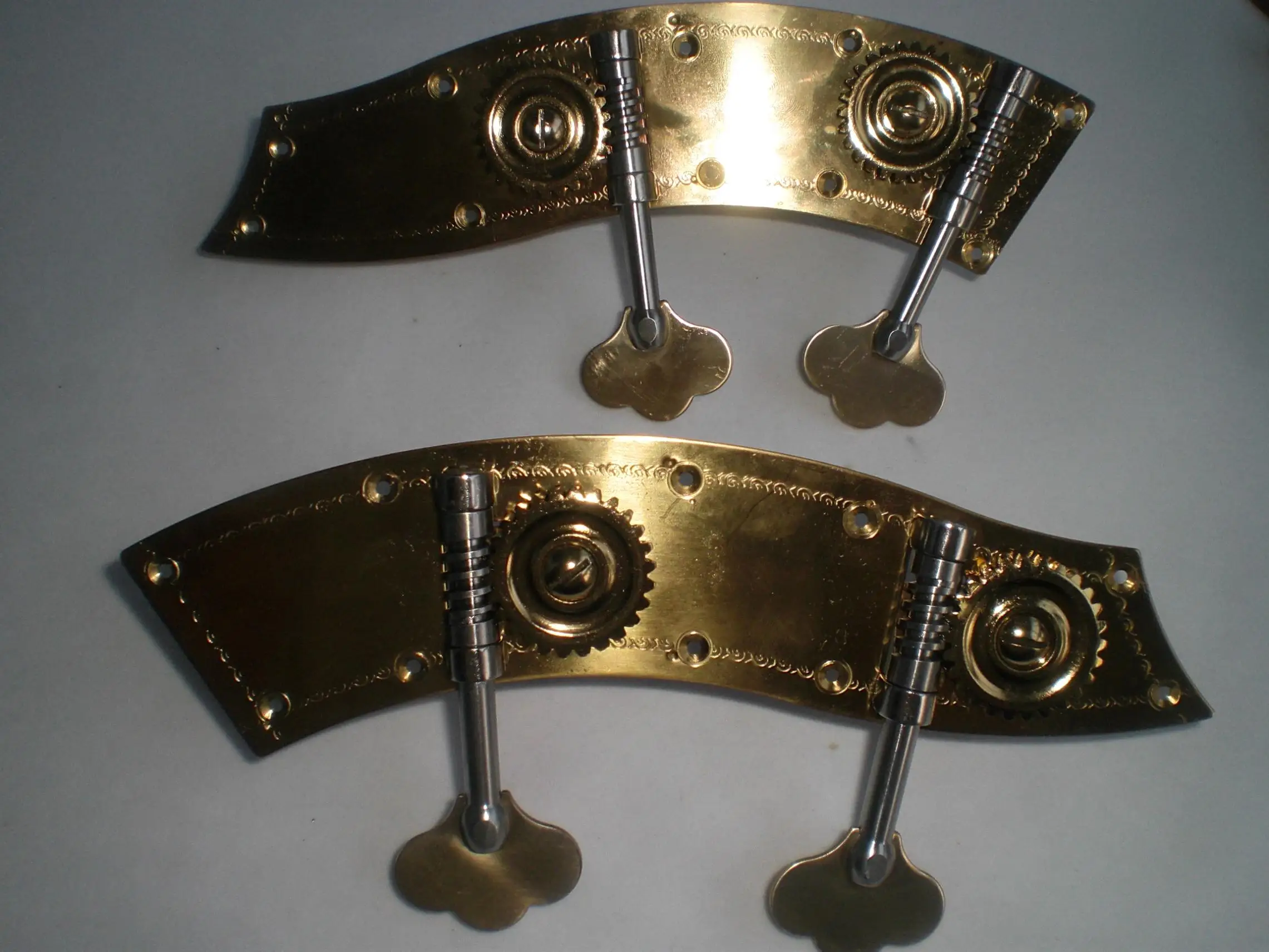 1 Set Quality Double Bass Peg 1/4 1/2 3/4 4/4 with or Without Carving ...