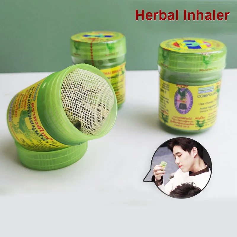 THAILAND Herbal Inhalant Inhaler Hong Thai Traditional Nose flow ...