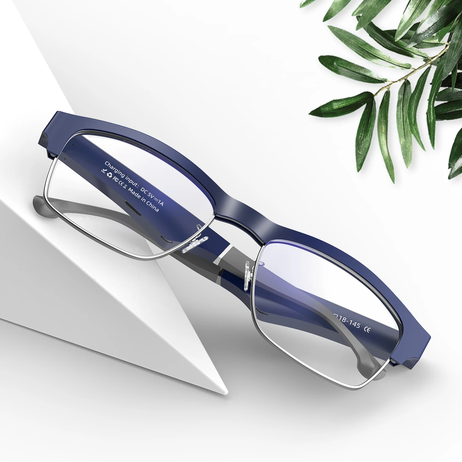 Gafas inteligentes inalámbricas impermeables con Bluetooth, lentes ...
