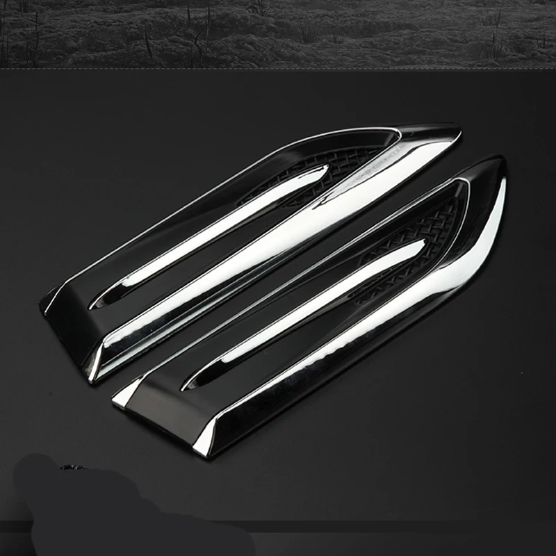 Car-side-air-outlet-fender-hood-decorative-for-Skoda-Octavia-Fabia ...