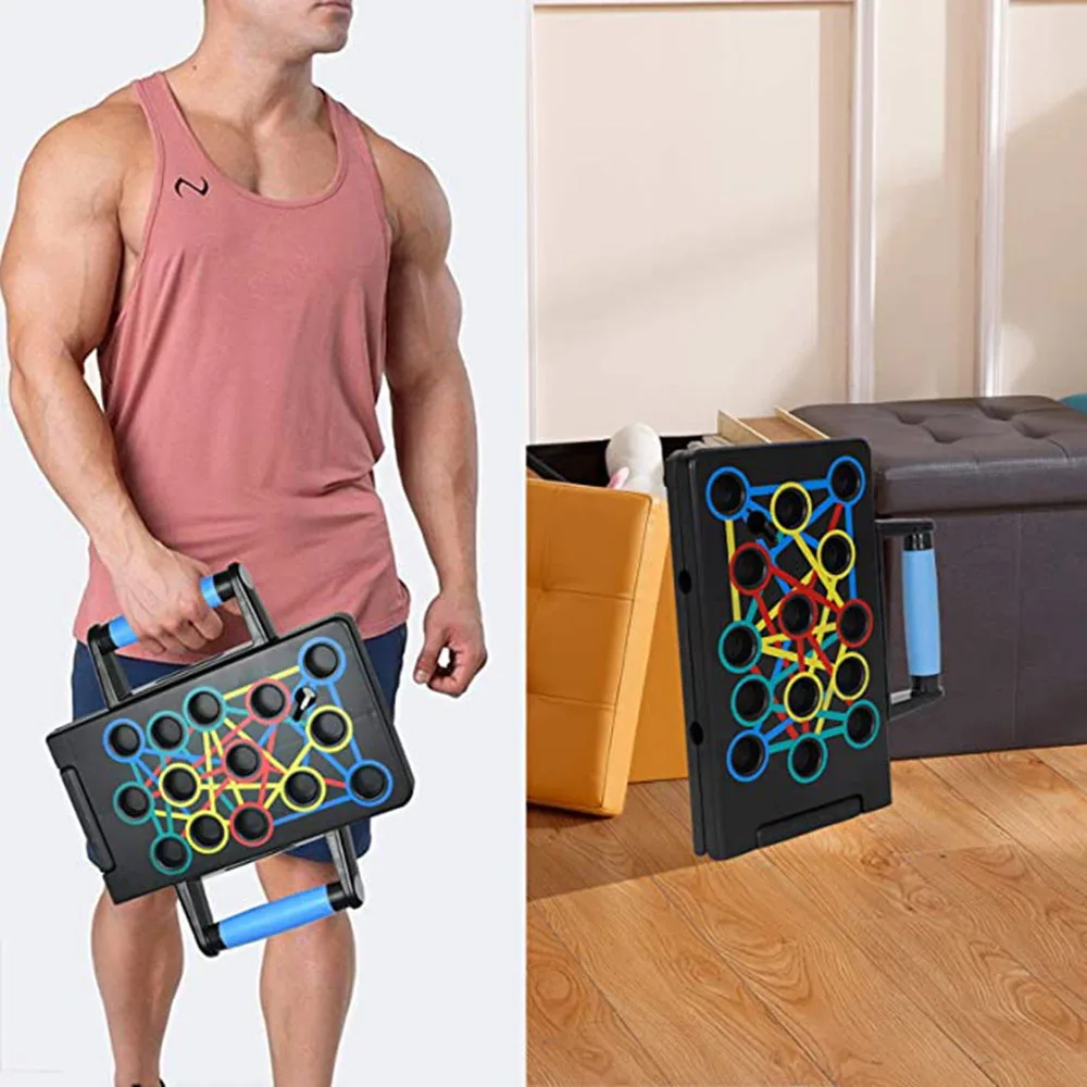 Appareil abdo,Planche de traction 24 en 1 pliable et Portable ...