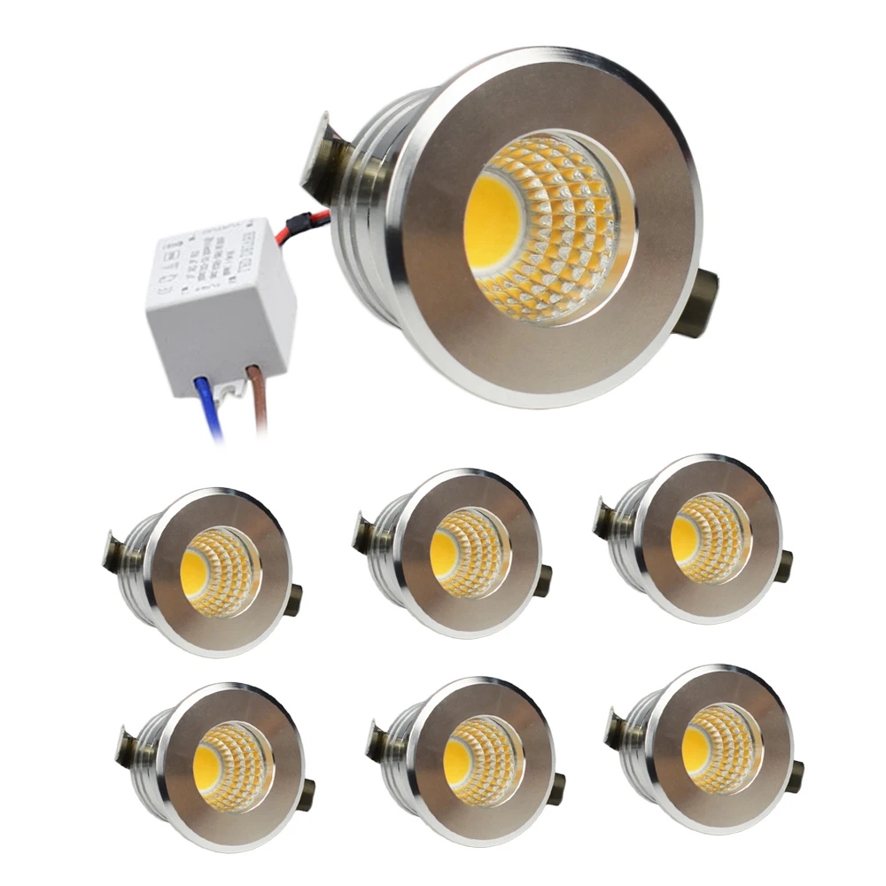 Led-Mini-Down-Light-3W-Spot-Light-Recessed-Ceiling-Downlight-AC85-265V ...