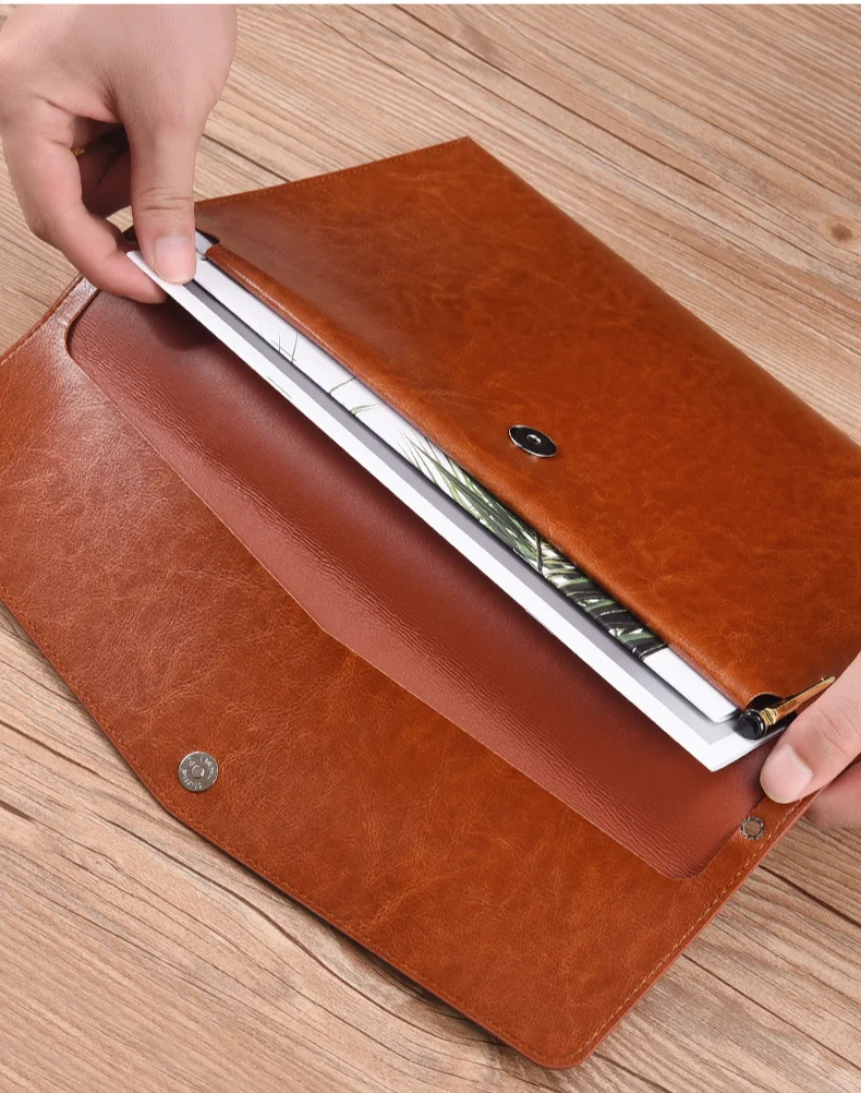 Classeur,Porte-documents professionnel A4-A5, grande capacité, sac ...