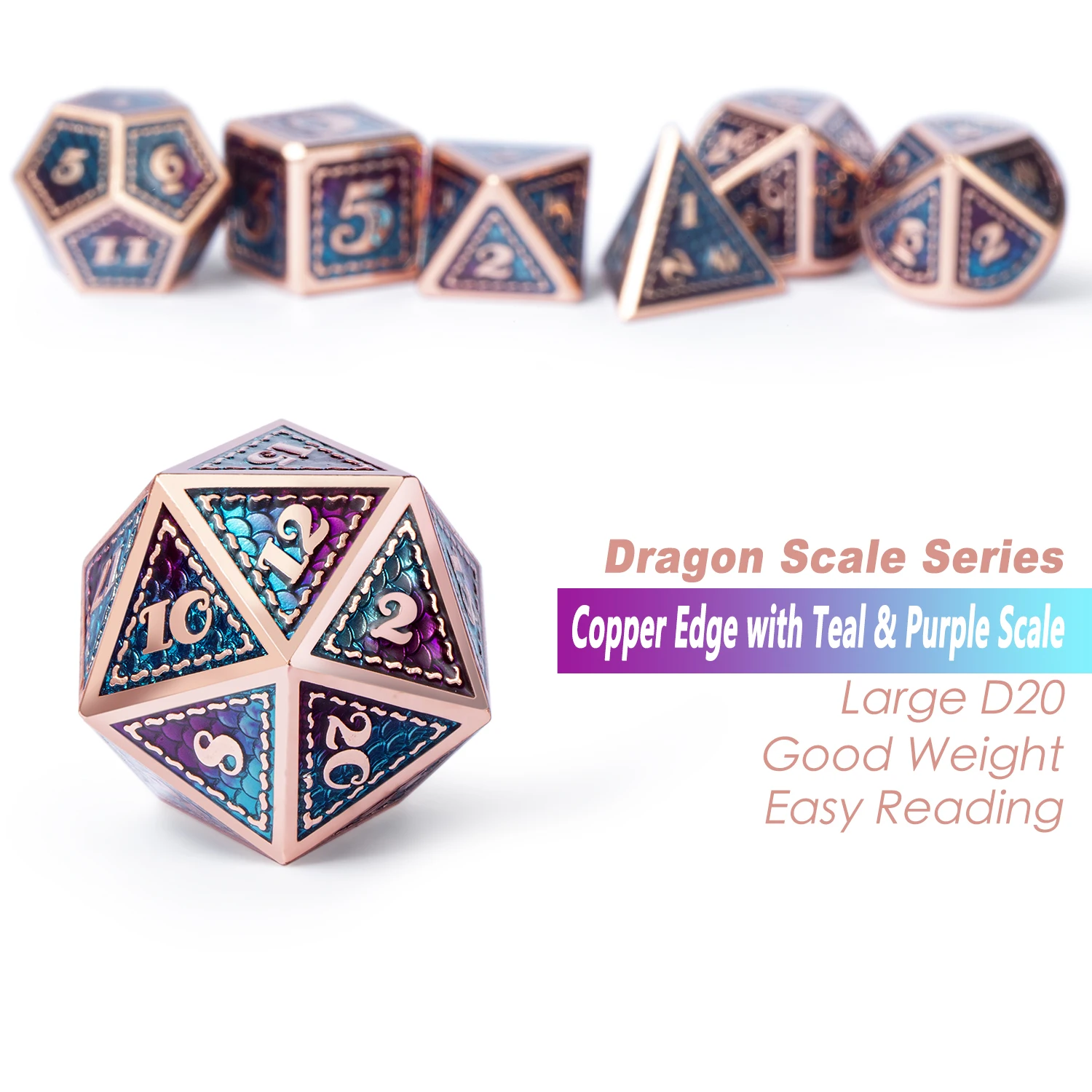 Dragonscale Pieces