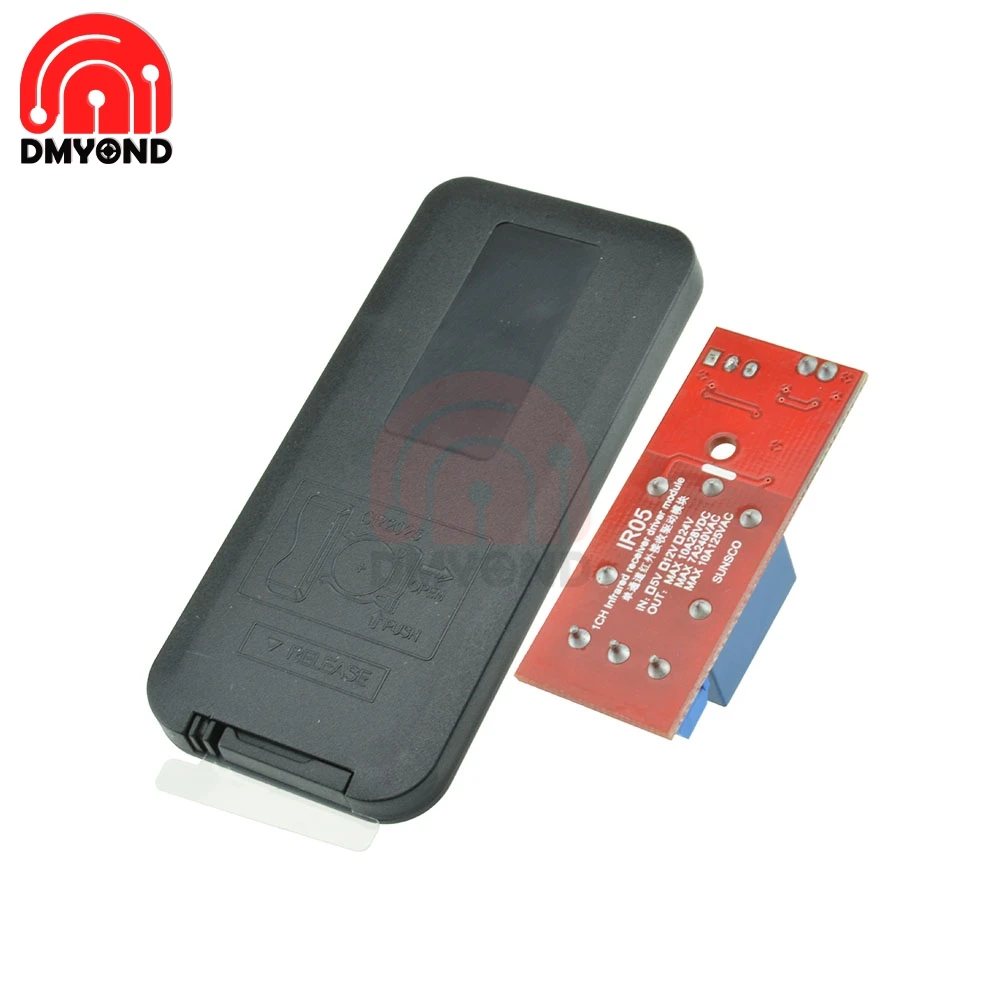 Generic 5v 12v Infrared Relay Switch Temperature Control Time ...