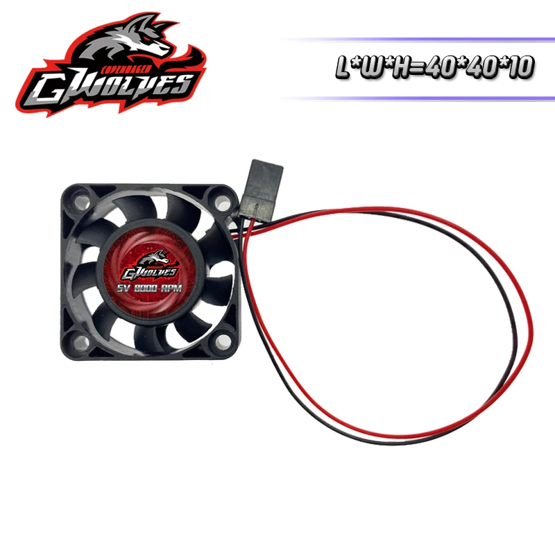 RC fan 25/30/35/40/50mm 8000RPM 5V-7V DC High wind cool Motor ESC fan ...