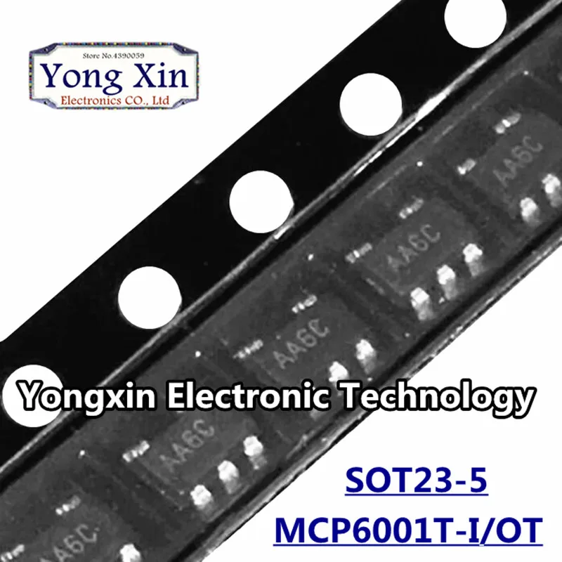 100PCS MCP6001T I/OT SOT23 5 MCP6001T I SOT23 MCP6001 SMD MCP6001T|Steckverbinder| - AliExpress
