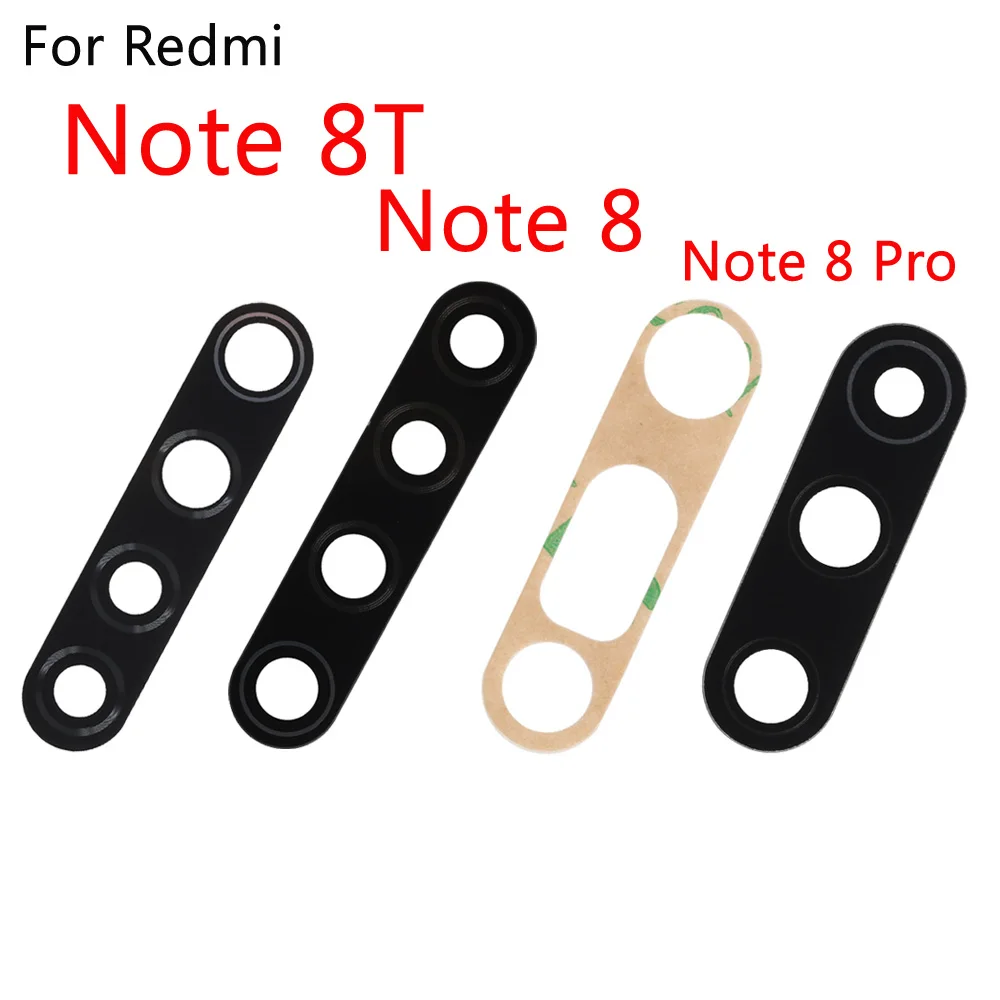 Rear Back Camera Glass Lens Camera Redmi Note 8 - Rear Back Camera Lens ...