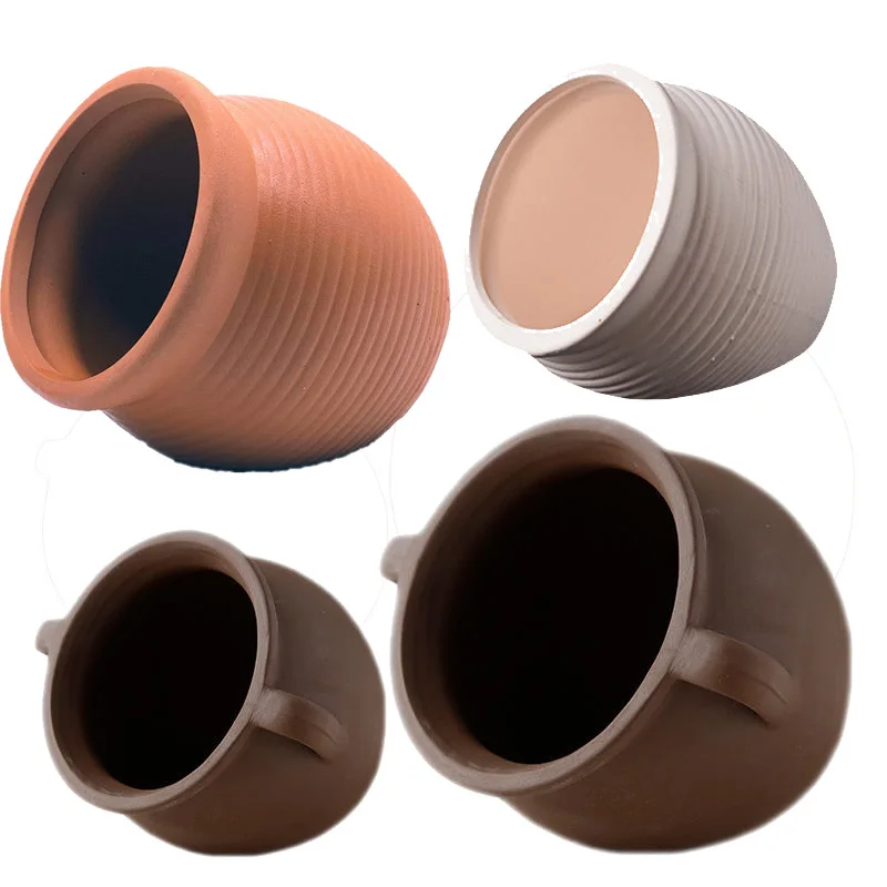 Mini-Ceramic-Tanks-Fish-Shrimp-House-Nest-Spawning-Breeding-Cave-Clay ...