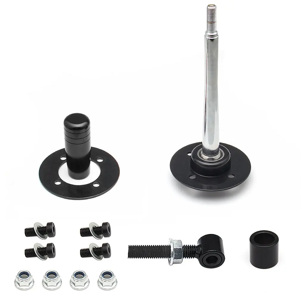 Automobile Drift Adjustable Gear Lever Aluminum Short Shifter Kit Short ...