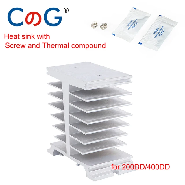 CG SSR-400DD 400A 220V 380V 600V Voltage Single 1Phase JGX DC Control ...