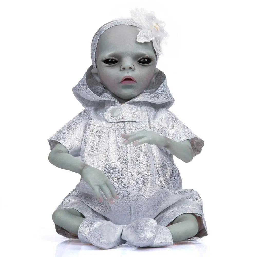 Halloween Reborn Dolls Fashion Doll Baby Toys Alien Rebirth Doll ...