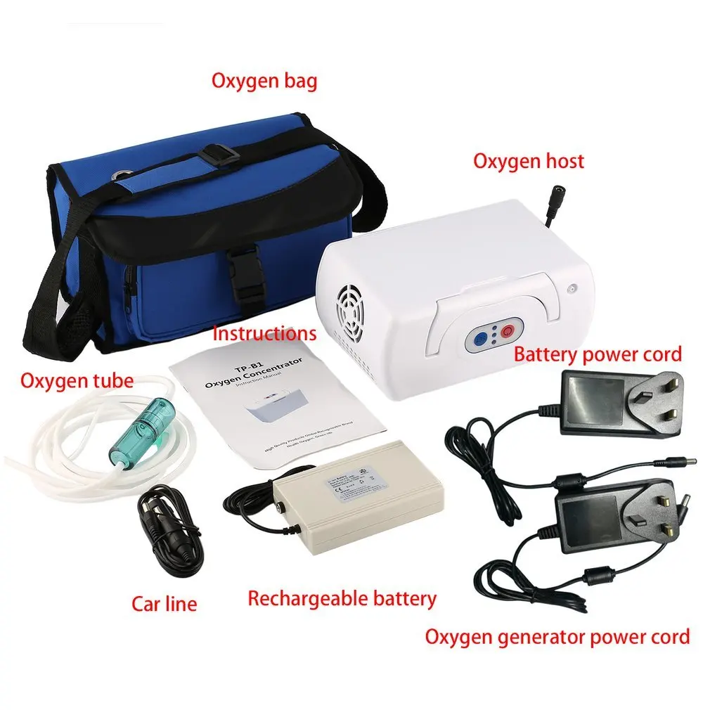 Tp-b1 Mini Oxygen Concentrator Health Oxygen Green Life 3l Oxygenating ...