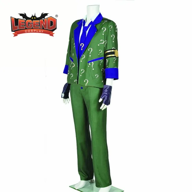The Riddler Arkham City Cosplay
