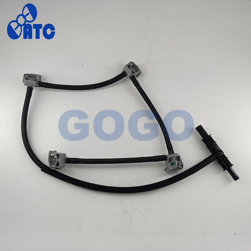 Fuel-overflow-hose-Fuel-return-Line-Hose-Pipe-Diesel-Injector-Hose-Leak ...