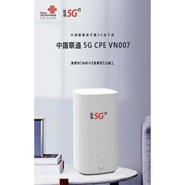 Scorching Sale Unique China Unicom VN007 5G WiFi CPE Router On-line 2 ...