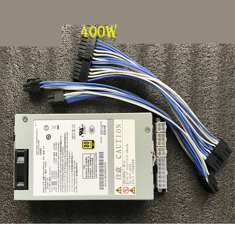 Original PSU For Delta ITX Small 1U k35 K39 K49 400W Switching Power ...