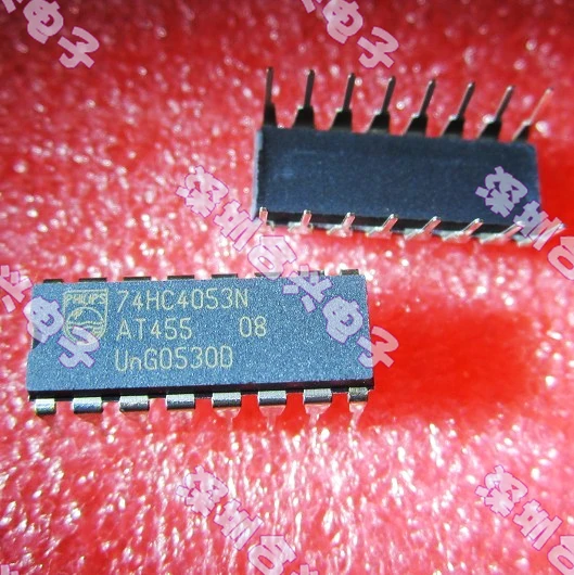 74hc4053 74hc4053n Digital Logic Chip Commonly Used Standing! Brand New ...