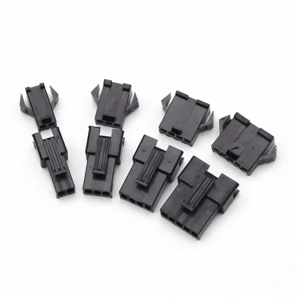 10sets JST SM Connector Plug Female and Male Housing + Terminals SM-2P ...