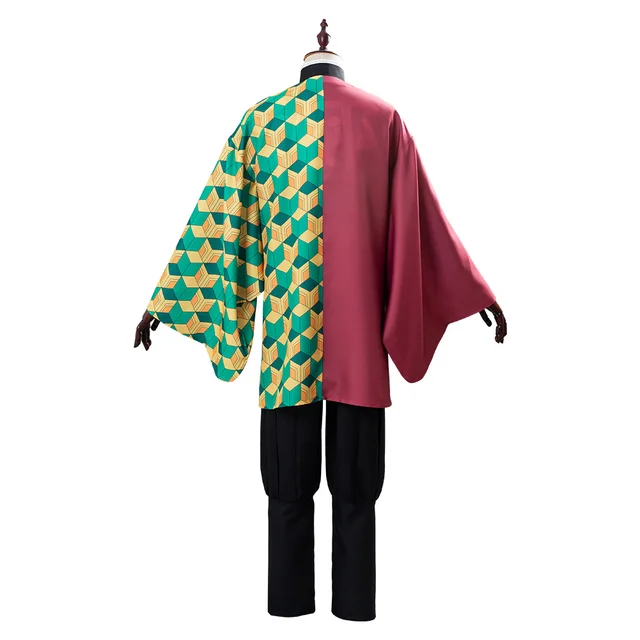 Anime Demon Slayer Tomioka Giyuu Cosplay Costume Outfits - AllCosplay.com