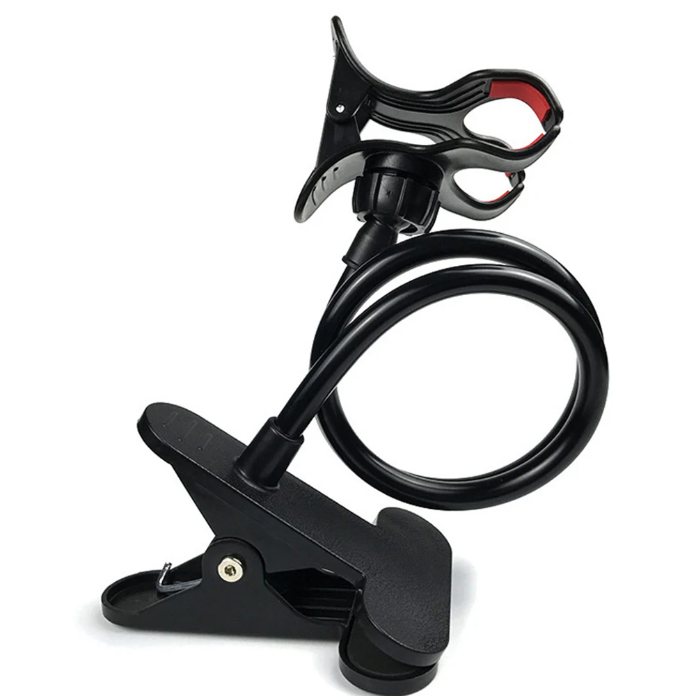 Universal-Cell-Phone-holder-Flexible-Long-Arm-lazy-Phone-Stands-Clamp ...