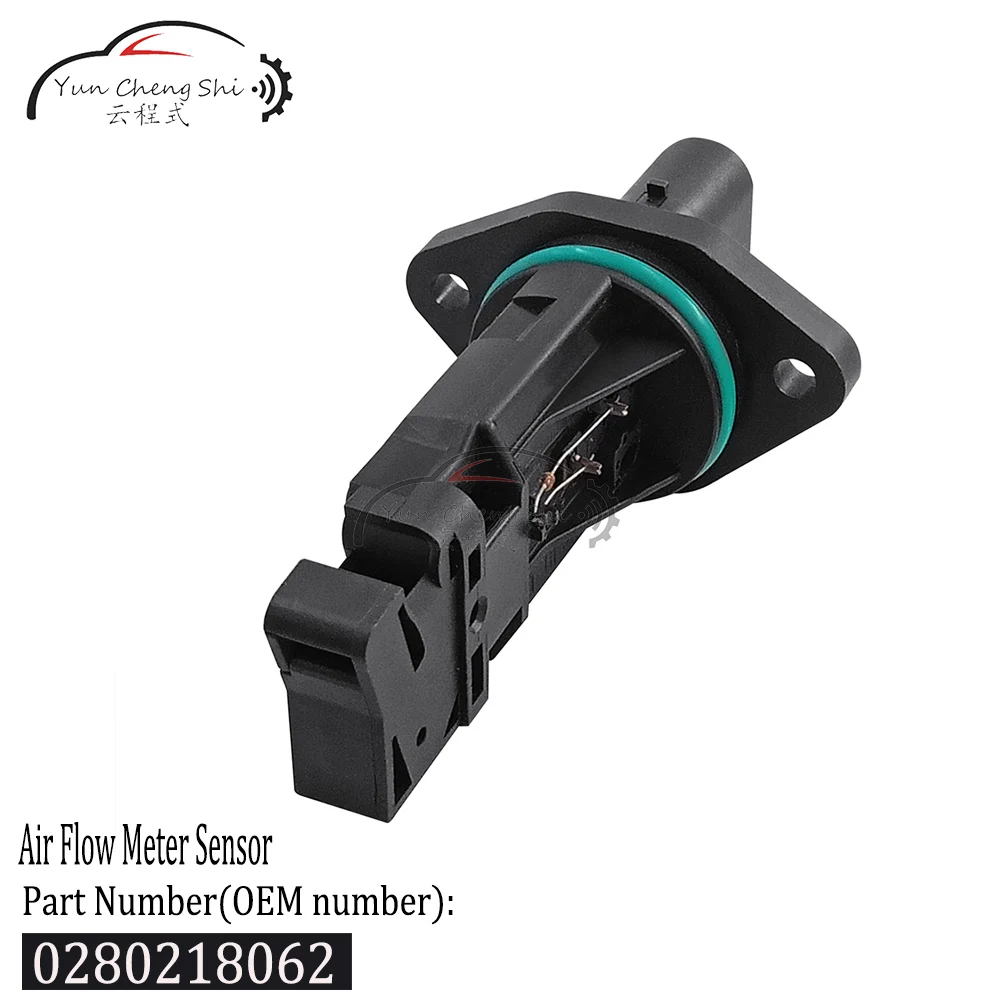Mass Air Flow Sensor 0280218062 13627839014 Fits FOR BMW E46 E60 E63 ...
