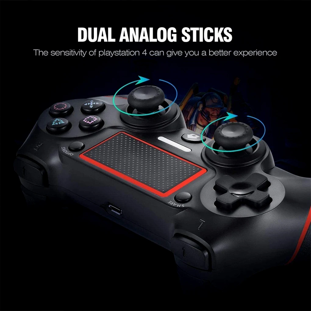 For Sony Playstation 4 Controller Wireless Gamepad Bluetooth For ...