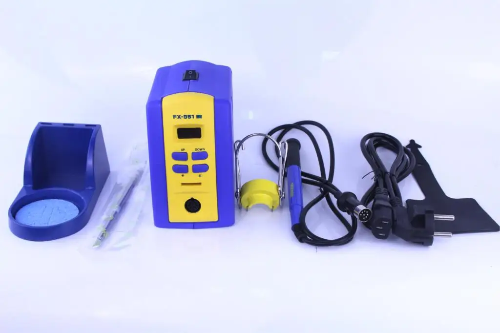 Fx-951 Fx951 Digital Thermostatic Soldering Station/ Soldering Iron ...
