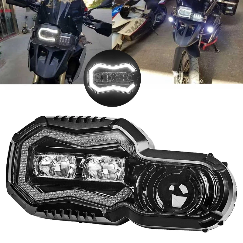 Motorcycle Lights Headlight For BMW F800GS F800R F700GS F650GS ...