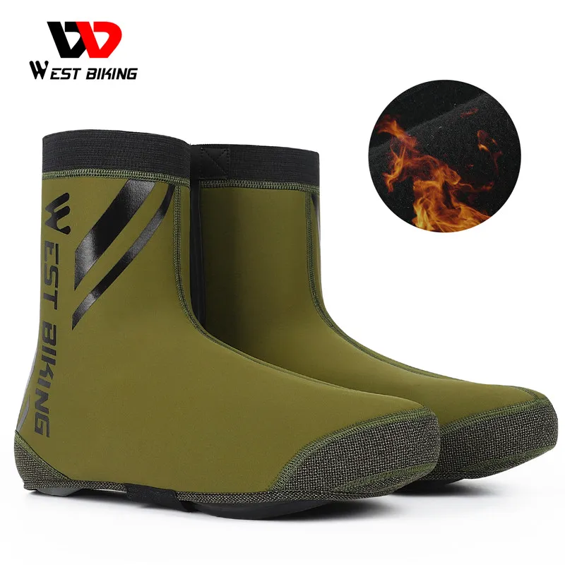 WEST-BIKING-Couvre-chaussures-de-v-lo-coupe-vent-pour-hommes-et-femmes ...
