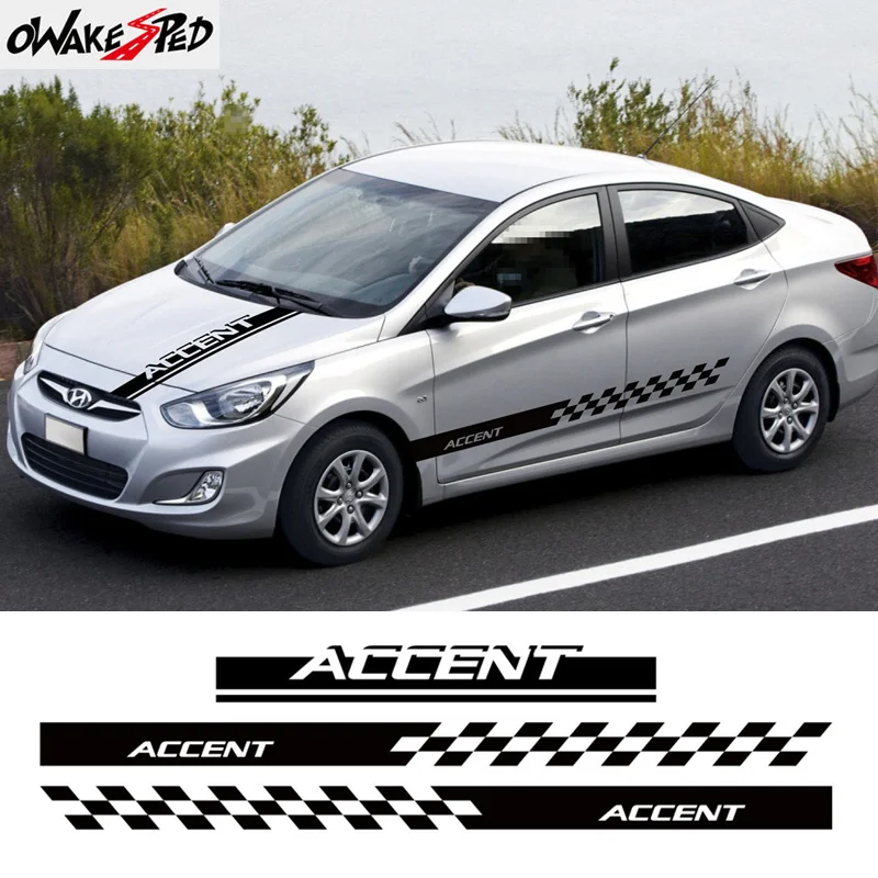 3pcs-lot-Car-Styling-Racing-Sticker-For-Hyundai-Accent-Auto-Hood-Bonnet ...