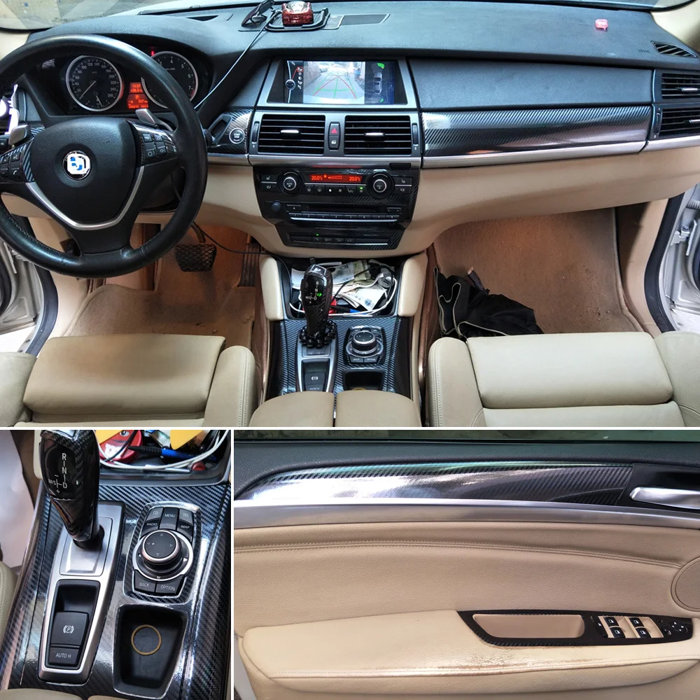 For Bmw X5 E70/x6 E71 2007-14 Interior Central Control Panel Door ...